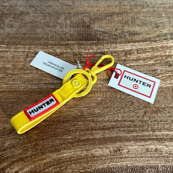 Hunter for Target | Accessories | Hunter X Target Keychain Yellow ...